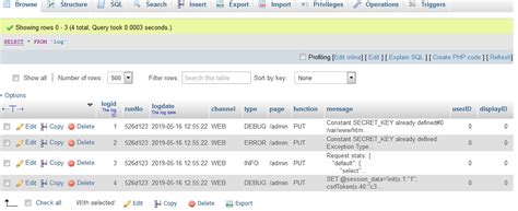 CMS Errors After Upgrade Get Help Xibo Community