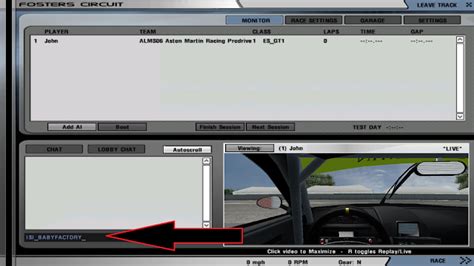 RFactor Tips And Tricks RFactor Tip 01 Money Cheat