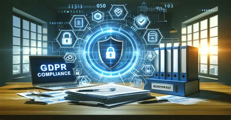 Gdpr Compliance Checklist Ensuring Compliance With The General… By