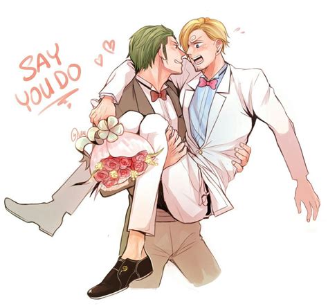 One Piece Zoro X Sanji Yaoi