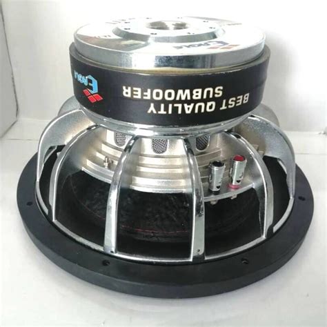 ลำโพงซับวูฟเฟอร์ติดรถยนต์ 12นิ้วลำโพงเบส Sle รุ่น Ea 129k เบสหนัก เหล็กหล่อ วอยซ์คู่ ขนาด 12นิ้ว