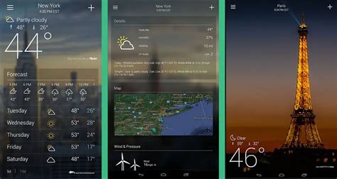 Free Best Weather App For Android In Get Android Stuff