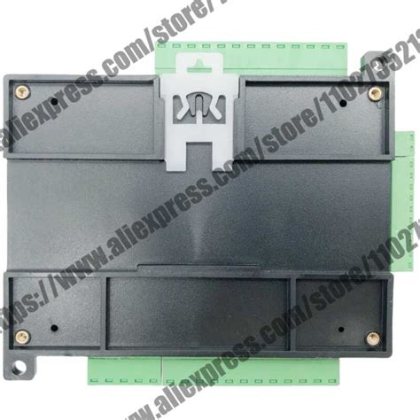 plc fx3u 24mr industrial control board 14 input 10 output analog 6ad