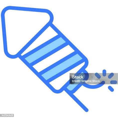 불꽃 놀이 아이콘 크리스마스 및 축하 행사 윤곽선 기호 컬렉션입니다 편집 가능한 벡터 디자인 공휴일에 대한 스톡 벡터 아트 및 기타 이미지 Istock