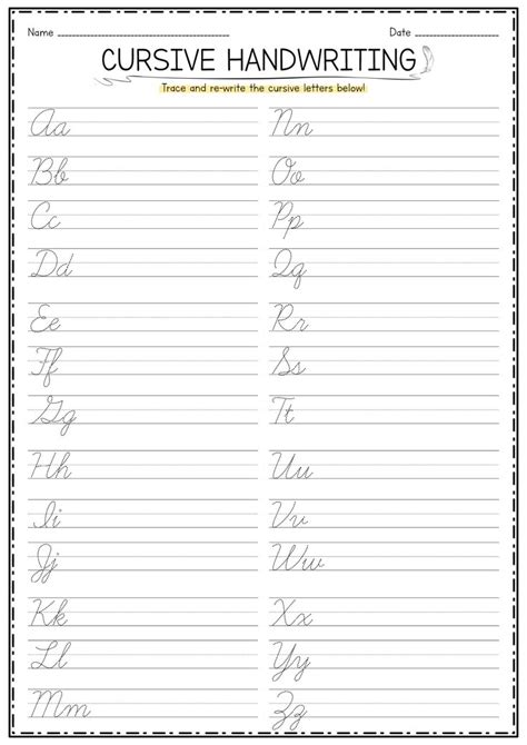 Palmer Method Handwriting Worksheets Ncejomunicipaldechinu