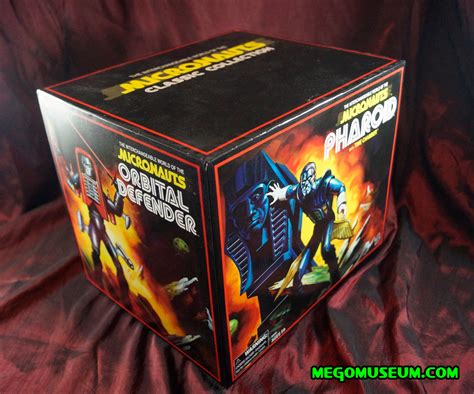 Up Close Hasbro Micronauts Sdcc Set Mego Museum