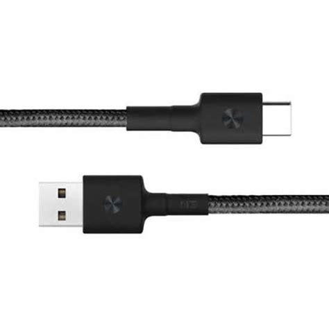 Xiaomi Mi USB To USB C Cable 1 M Black Techinn