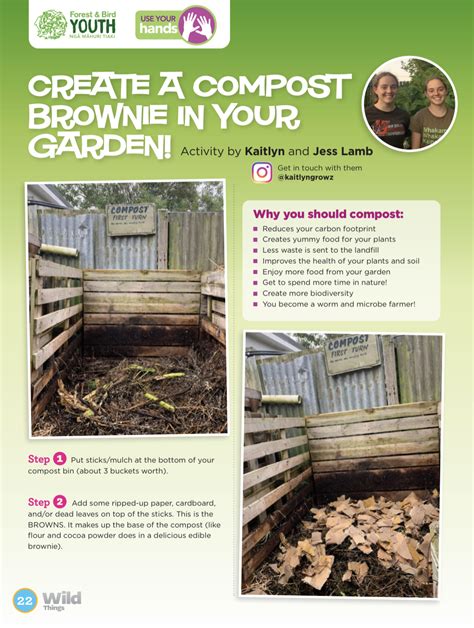 Compost 101 Kiwi Conservation Club