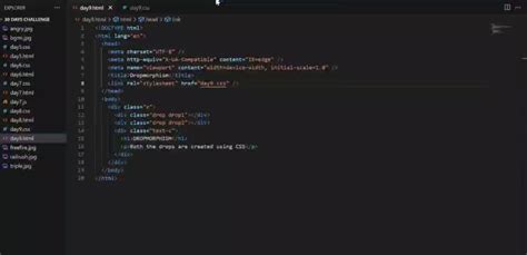 Video Sivasangari Velmurugan On Linkedin Dropmorphism Html Css