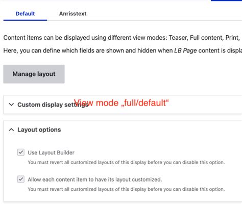 Drupal Field Not Working With Layout Builder Enabled Drupal Org