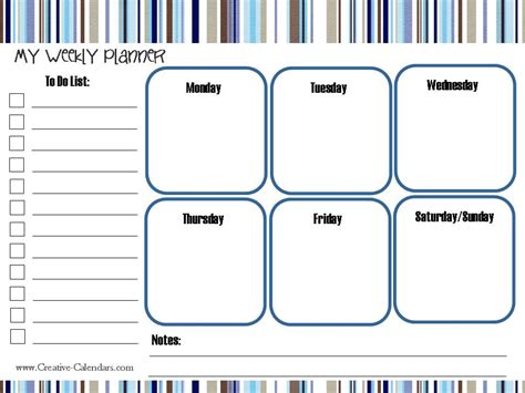 Calendars Weekly Planner Free Printable Weekly Planne Vrogue Co