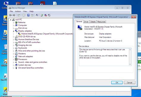 Display Adapter Problem Windows 7 Forums