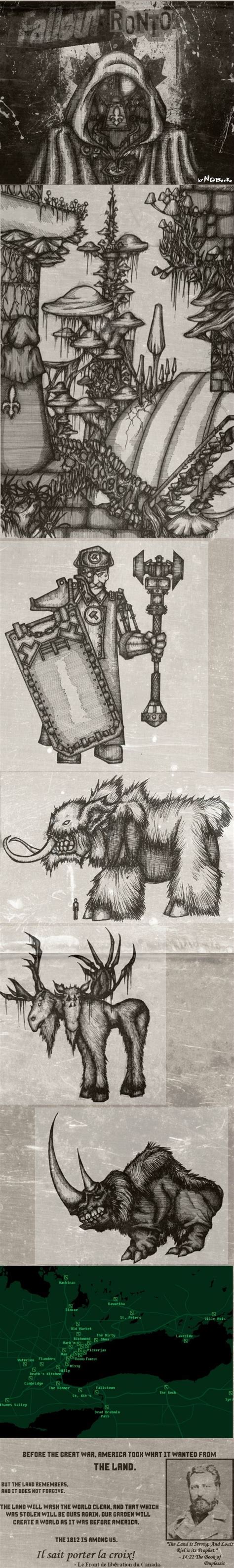 Fallout Ronto Factions Concept Art Large Image Rfallout