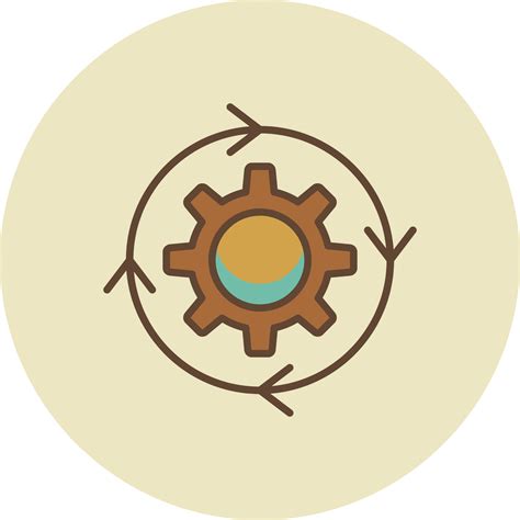 Iteration Filled Retro 9866640 Vector Art At Vecteezy