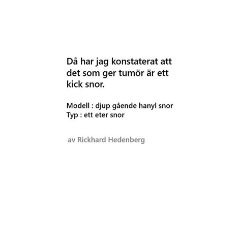 Rickhard Hedenberg Posted On Linkedin