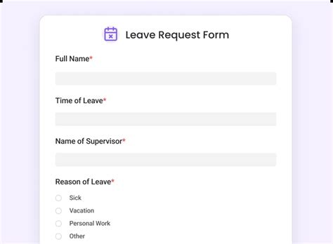 Best Job Application Form