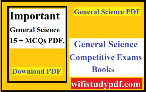 general science pdf