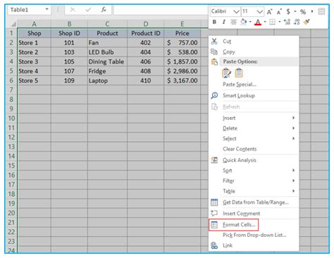 How To Unhide Columns In Excel Resource
