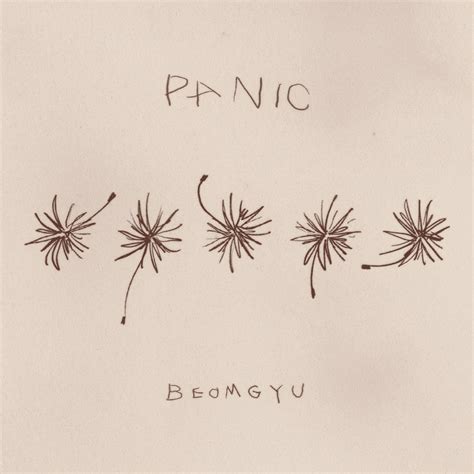 Panic Romanized Beomgyu Genius Lyrics