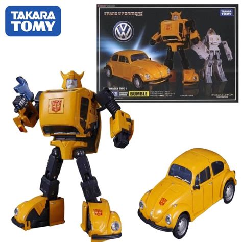 Takara Tomy Transformers Ko Mp21 Mp 21 Bumblebee Action Figure Autobot Model Toy T Collection