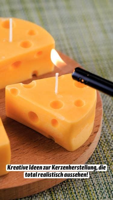 Kreative Ideen Zur Kerzenherstellung Die Total Realistisch Aussehen Diy Candles Candles