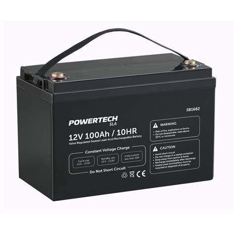12v 100ah Agm Deep Cycle Battery V2 Jaycar Australia