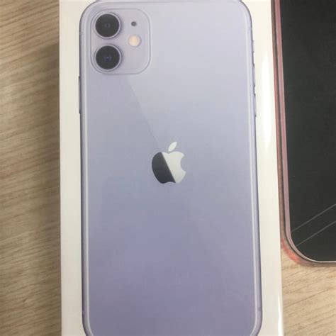 iPhone 11 256 гб, фиолетовый (новый) – купить в Москве, цена 61 500 руб ...
