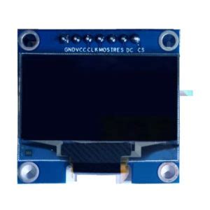 VL53L0X Time Of Flight OLED Display Visuino Visual Development For Arduino