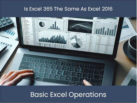 Excel Tutorial Is Excel 365 The Same As Excel 2016