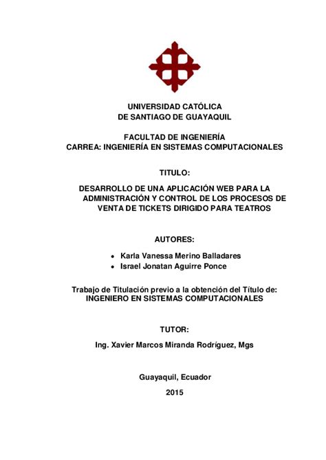 pdf desarrollo de una aplicación web para la administración y control