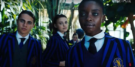 Wednesday Cast Character Guide Whos Who In The Addams Family Series