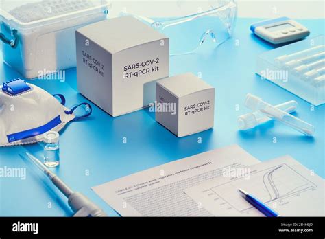 Sars Cov 2 Pcr Diagnostics Kit This Is Rt Qpcr Kit Using Real Time Reverse Transcription And