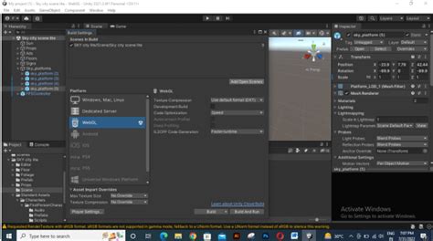 Unity Webgl What Is Unity Webgl How To Create Unity Webgl Build