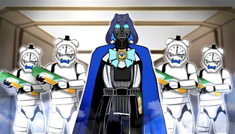 Ouro Kronii Darth Vader And Kronie Hololive And More Drawn By Minchi Anda Danbooru