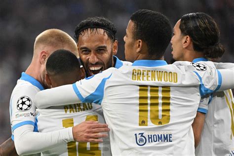 Champions League Olympique Marseille Hand Ajax Record Loss Za
