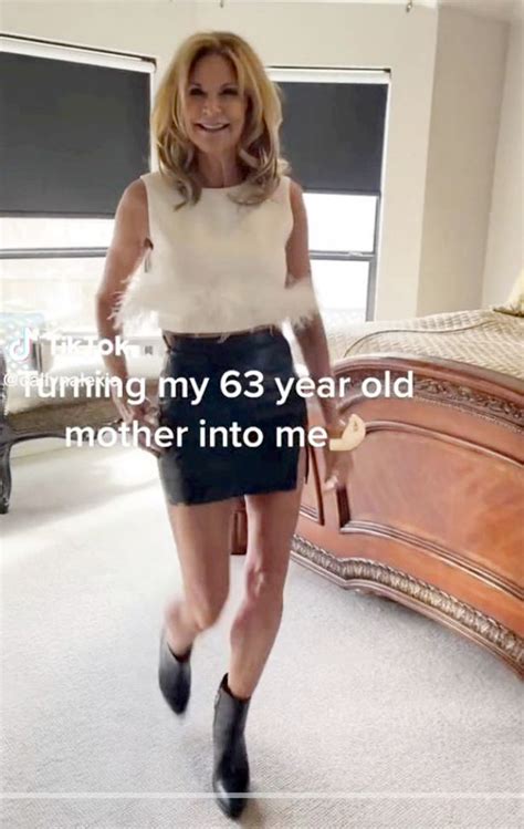 Woman 63 Transforms Into Hottest Grandma After Makeover Using