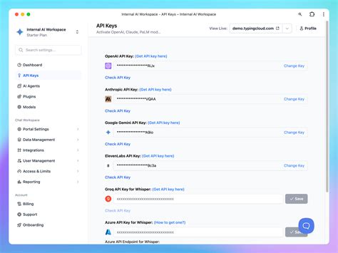 Typingmind Custom Manage Chat Models