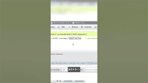 Como Detectar Una Sql Injection Hacking Web Youtube