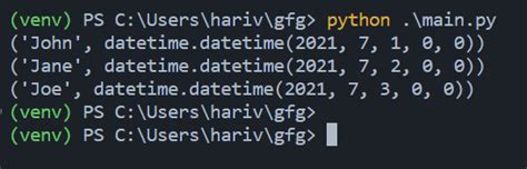 postgresql query to view with sqlalchemy geeksforgeeks