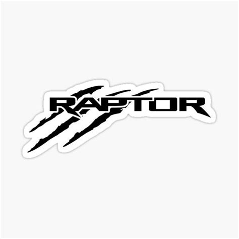 Ford Raptor Logo Ford Raptor Emblem 3d Cad Model Library Grabcad