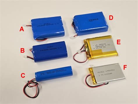 Battery Options For Envirodiy Mayfly Data Logger Envirodiy