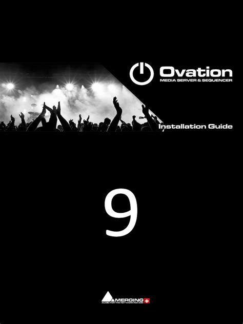 Ovation 9 Installation Guide Pdf Windows 10 Bios