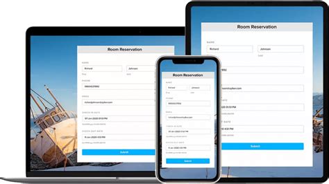 Create Beautiful Online Business Forms Boost Leads And Conversions