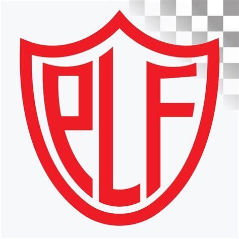 Premium Vector Plf Letter Logo Design