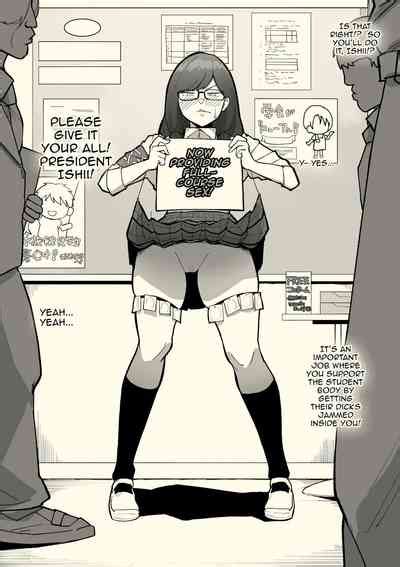 Honban Iinchou Sex Representative Nhentai Hentai Doujinshi And Manga