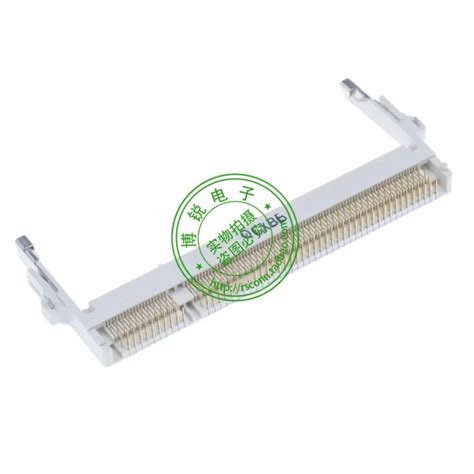 Foxconn DDR2 Connector 200P 1 8V DIMM 200P 4 3MM REV DIP Pins In Connectors From Lights