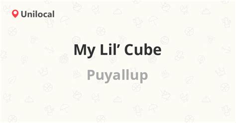 My Lil Cube Puyallup 402 N Meridian 20 Reviews Address And Phone Number
