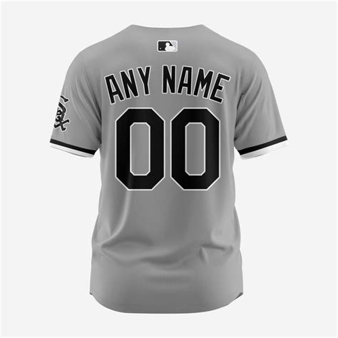 Mlb Chicago White Sox Personalized 2024 Road Baseball Jersey Style Spotx