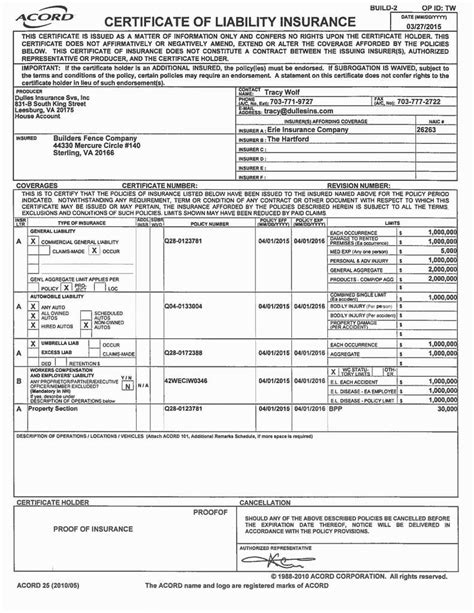 Acord Cancellation Form 35 Fillable Printable Forms Free Online