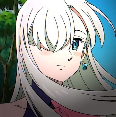 𖥻 Elizabeth Liones Icon Dibujos Arte Anime Bello Dibujos Animados